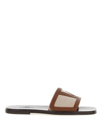 Valentino Garavani Sandales - Marron