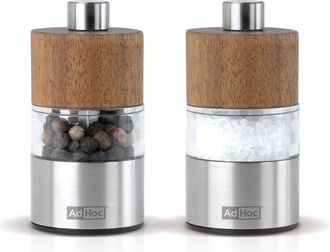 Adhoc Peper- of zoutmolen Set Van 2 stuks MP33
