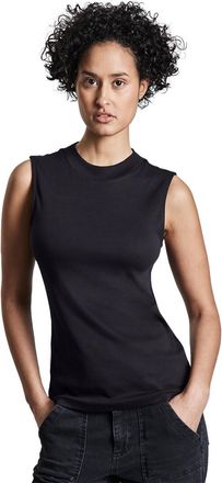 Street One Damen A322787 Top Mit Turtleneck, Deep Tint Blue, 44 EU