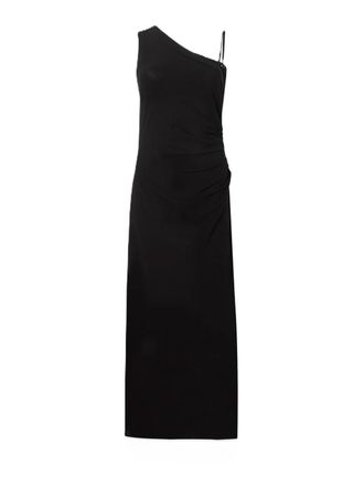 Max Mara Maxikleid - Schwarz