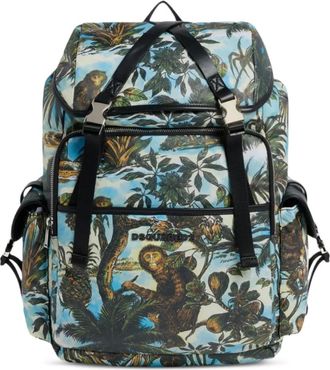 Dsquared2 Homme, Sacs, Multicolore, Taille: ONE Size Monkey Business Backpack