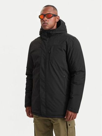 Reebok Winterjacke RCC00079 Schwarz Regular Fit