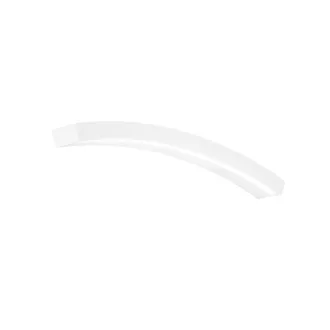 Luce-Ambiente-Design Led Aloha Plaster Paintable Wall Light 20w with Warm and Natural Light 80 Cm
