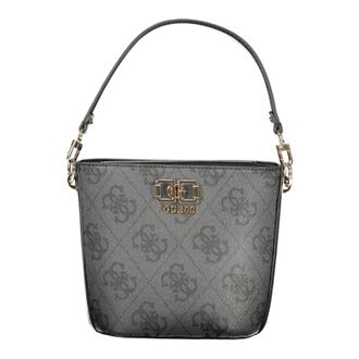 Guess Femme, Sacs, Noir, Taille: ONE Size Karnilla Logo Bag