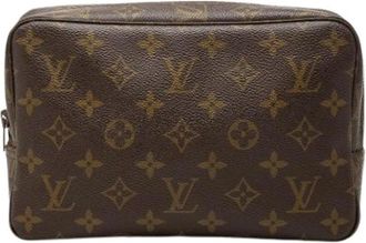Louis Vuitton Trousse de toilette Pre-owned - Femme - Pre-owned - Brun - Taille: ONE Size