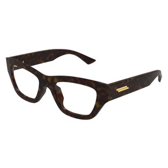 Bottega Veneta Monture Optique - unisex - Accessoires - Brun - Taille: 49 MM