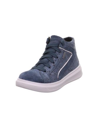 Superfit M&auml;dchen COSMO leicht gef&uuml;tterte Gore-Tex letv&aelig;gts Gore-tex Sneaker, Blau 8000, 33 EU