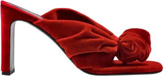 Rotate Rotate Birger Christensen, Damen, Schuhe, Rot, 37 EUGr&ouml;&szlig;e