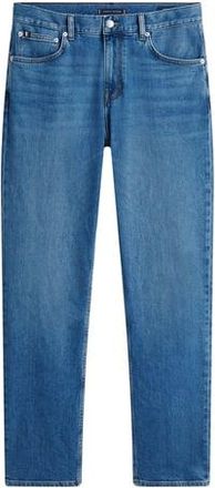 Tommy Hilfiger Jean coupe droite en coton m&eacute;lang&eacute;