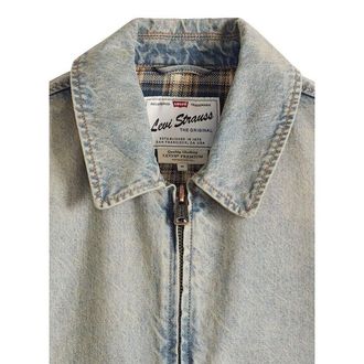 Levi's Veste droite en denim de coton