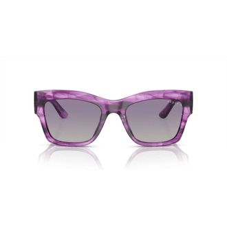 Vogue Eyewear Stylish Sonnenbrillen in Violet Havana - - Accessories - Damen - Mehrfarbig - 54 MM
