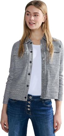 Cecil Damen Casual Denim Blue XXL