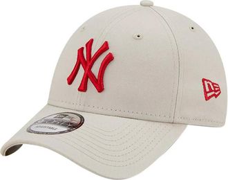 New Era unisex, Accessoires, Beige, Taille: ONE Size League Essential 9Forty New York Yankees Osfm