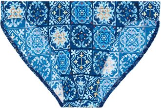 HOM Badehose Swim Micro Briefs Maiolica