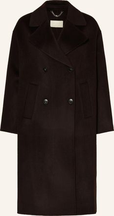 Milano Milano Italy Wollmantel braun