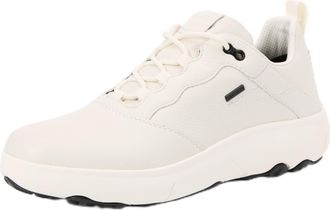 Geox Herren U Nebula + Grip B AB Sneaker, White, 46 EU