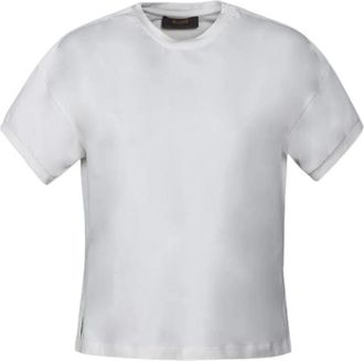 Moorer Femme, Tops, Blanc, Taille: 36 FR Ligea-Jbi