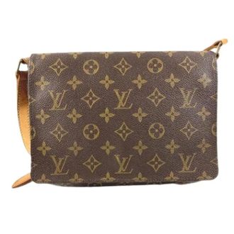 Louis Vuitton Sac bandouli&egrave;re Monogram Pre-owned - Femme - Pre-owned - Brun - Taille: ONE Size