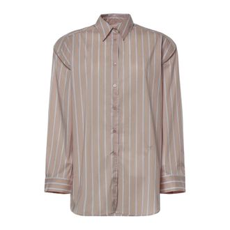 Frankie Shop Femme, Blouses et Chemises, Multicolore, Taille: 42 FR Chemise matelass&eacute;e Oana en coton