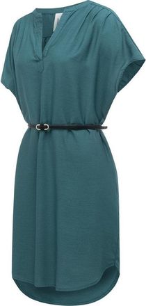 Ragwear Minikleid Klarisa Lockeres Oversize Sommerkleid mit G&uuml;rtel