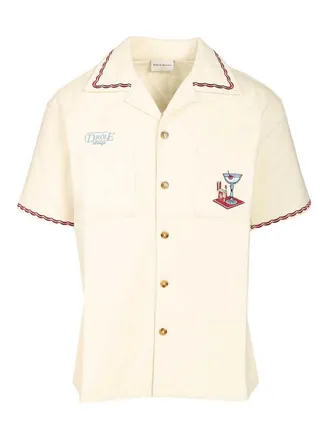 Dr&ocirc;le de Monsieur Chemise - Chemise Cocktail