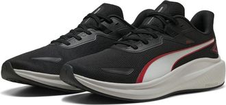 Puma Unisex Skyrocket LITE Straßen-Laufschuh, Black-for All TIME RED-COOL Light Gray, 37 EU