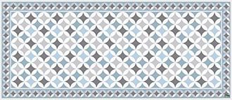 Vilber Trevi DU 03 78X180 Teppich, Vinyl, Mehrfarbig, 78 x 180 x 0.22 cm