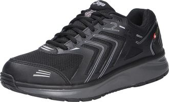 Joya Bequeme Schwarze Schn&uuml;rschuhe - - Shoes - Damen - Schwarzk - 38 1/3 EU