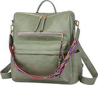 Generic Sac &agrave; dos pour ordinateur portable pour femme pour le travail, sac &agrave; dos tendance de grande capacit&eacute;, sac &agrave; dos de voyage avanc&eacute;, sac &agrave; dos de mari&eacute;e,