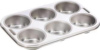 Vogue Eyewear Vogue tiefes Muffinblech 6 Muffins