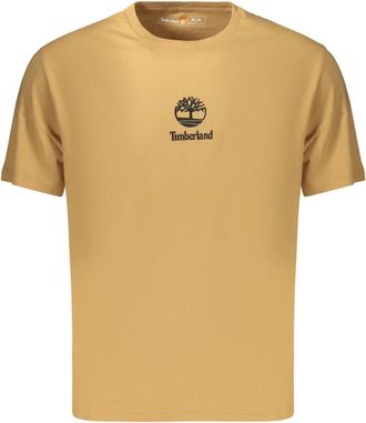 Timberland Print Stack Logo T-Shirt - - Tops - Herren - Braun - S