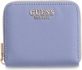 Guess Femme, Accessoires, Bleu, Taille: ONE Size Laurel II Wallet