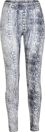 Urban Classics Damen Ladies Pattern Leggings Leggings,, per pack Mehrfarbig (snake 01653), W(Herstellergr&ouml;&szlig;e: 3XL)