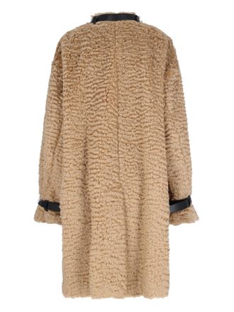Jil Sander Womens Jackets Brown Main Material: Mohair