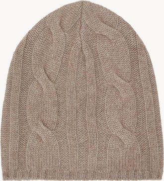 Kujten Bonnet cachemire torsadé, 8 fils - Bonnet Lona