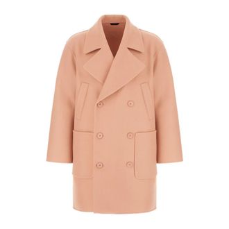 Fendi Herren, M&auml;ntel, Rosa, SGr&ouml;&szlig;e