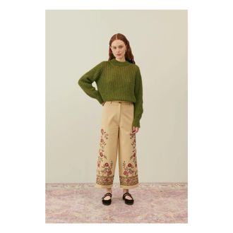 Louise Misha Pull Dina Alpaga et Mohair - Collection Femme Louise Misha