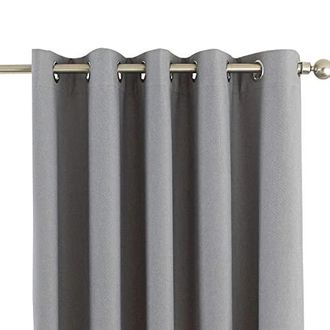 Riva Paoletti Eclipse 117X183 R/T Silver, Polyester, Silber, 46x72 (117x183cm)