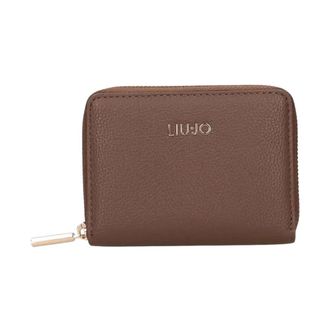 Liu Jo Mini Zip-Around Geldb&ouml;rse - - Accessories - Damen - Braun - ONE SIZE