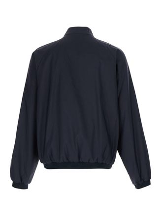 Gucci Technical Polyamide with Web Stripe Jacket - Black
