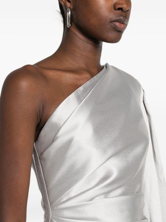 Solace London Veya Dress - Silver