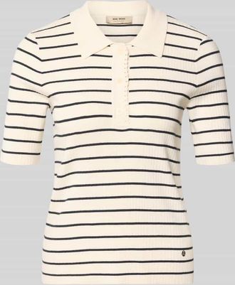 Mos Mosh Strickshirt mit Streifenmuster Modell Caliz