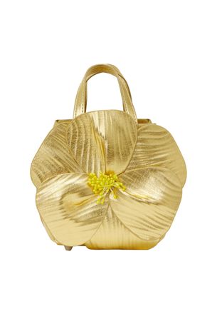 Faina Handtasche Handtasche Frauen Gold