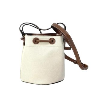 Burberry Pre-owned Stoff schultertasche - - Pre-owned - Damen - Beige - ONE SIZE