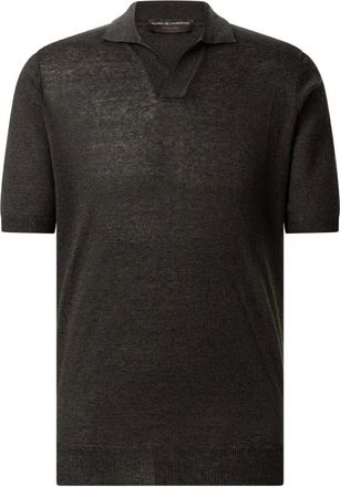FILIPPO DE LAURENTIIS Homme, Pulls, Brun, Taille: M V-neck Tricots