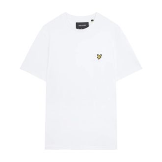 Lyle & Scott Herren, Oberteile, Wei&szlig;, 2XLGr&ouml;&szlig;e