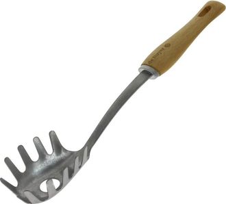 De Buyer De Buyer 2701.09 Spaghetti-Löffel, Edelstahl, Griff aus Holz