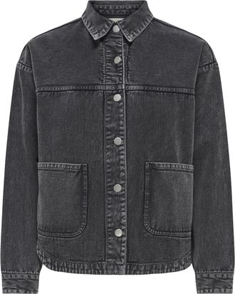 Jacqueline de Yong Jdynoma L/S Shacket WVN Noos