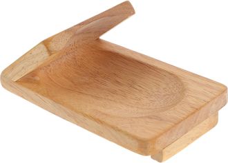 Amosfun Austern&ouml;ffner Klemme Holz Austernhalter Handschutz K&uuml;chen Gadget f&uuml;r Sicheres &Ouml;ffnen von Muscheln