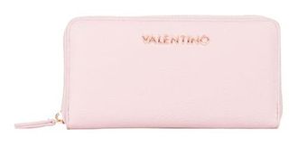 Valentino Scarlett Re Zip Around Wallet Cipria